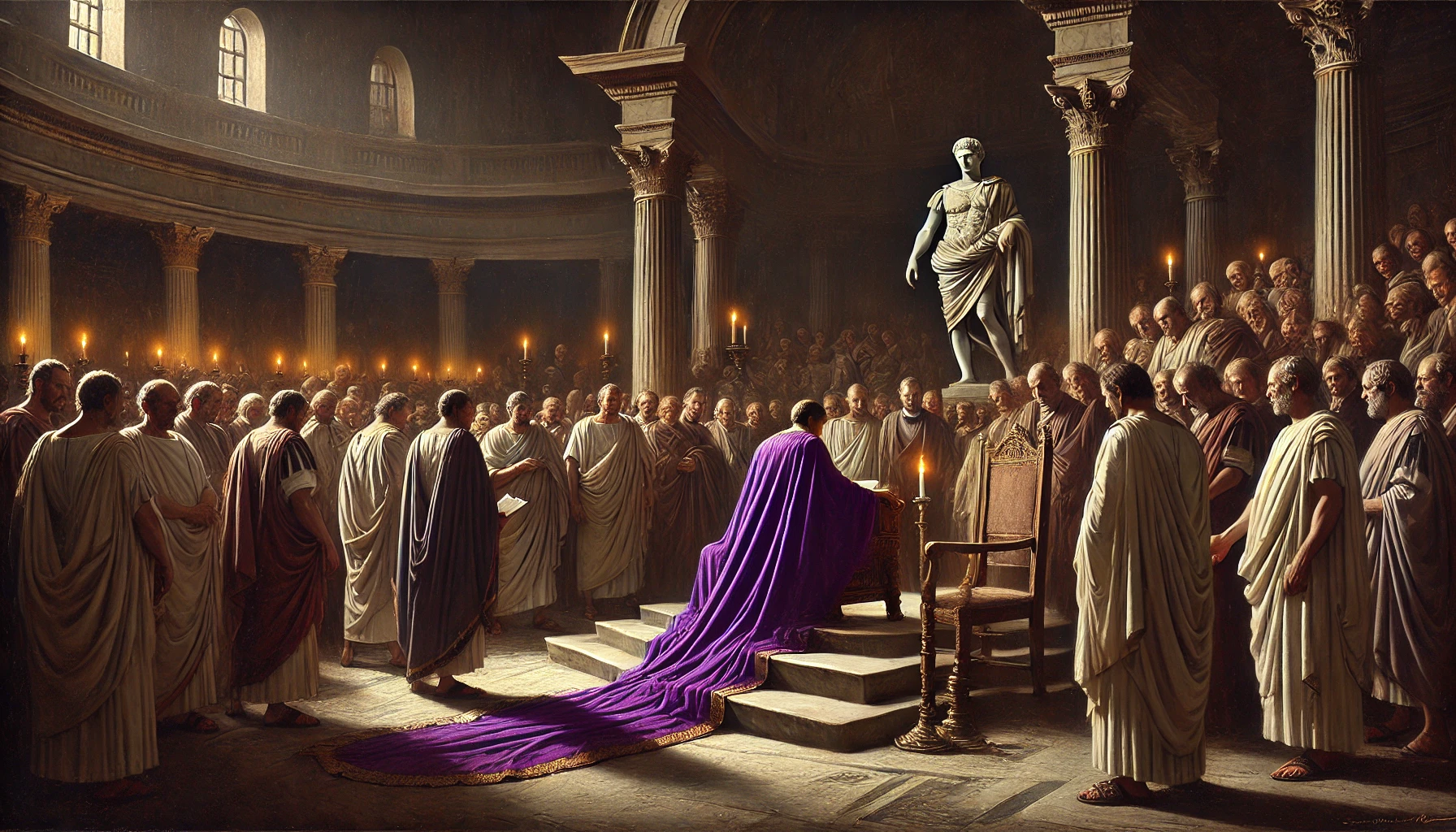 After the Ides: The Roman Senate in Mourning, 44 BC ~ HistoriaRomana