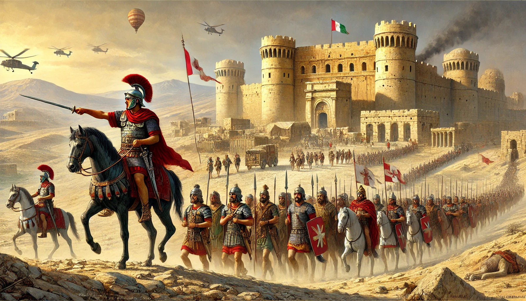 Aurelian and the Fall of Palmyra: Crushing the Eastern Rebellion ...