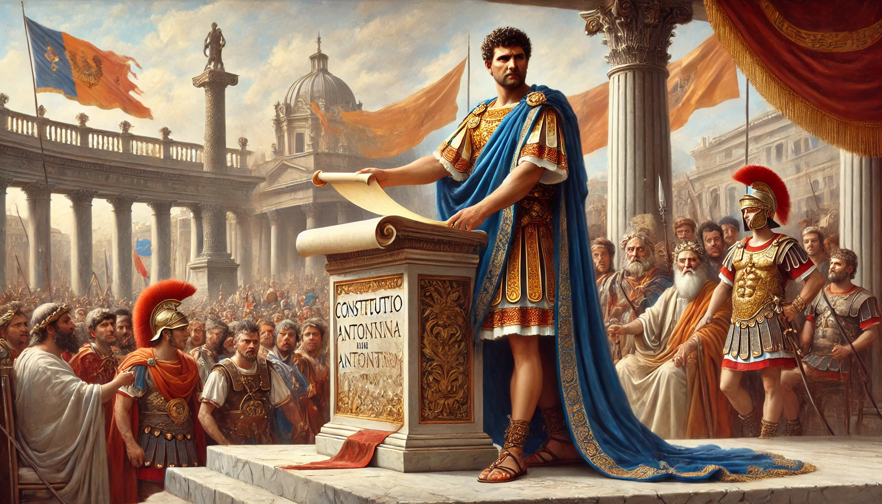 Caracalla’s Edict: The Day Rome Became a World of Citizens, 212 AD ...