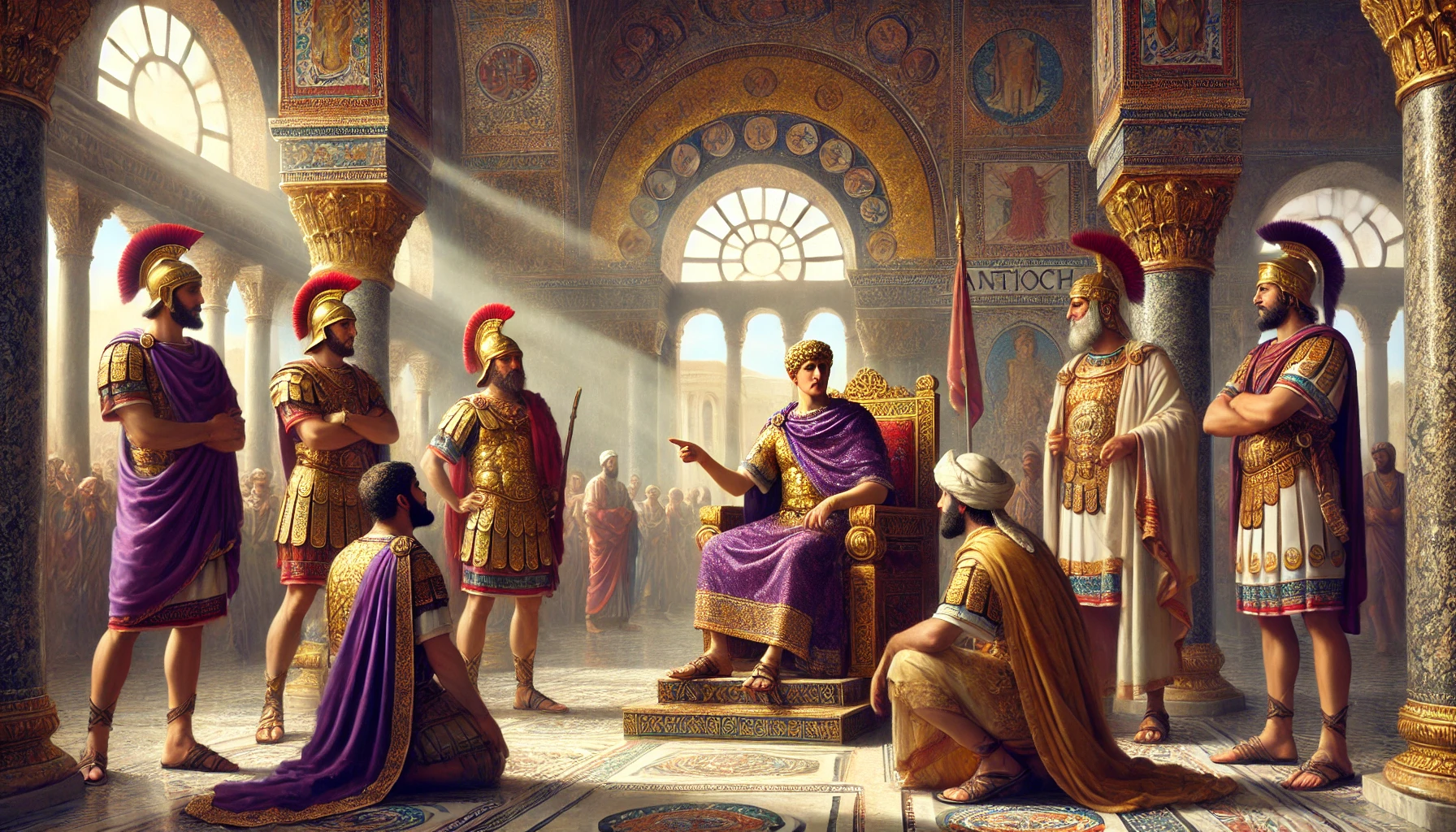 Constantius II and the Diplomacy of Antioch: Rome Meets Persia in 358 ...