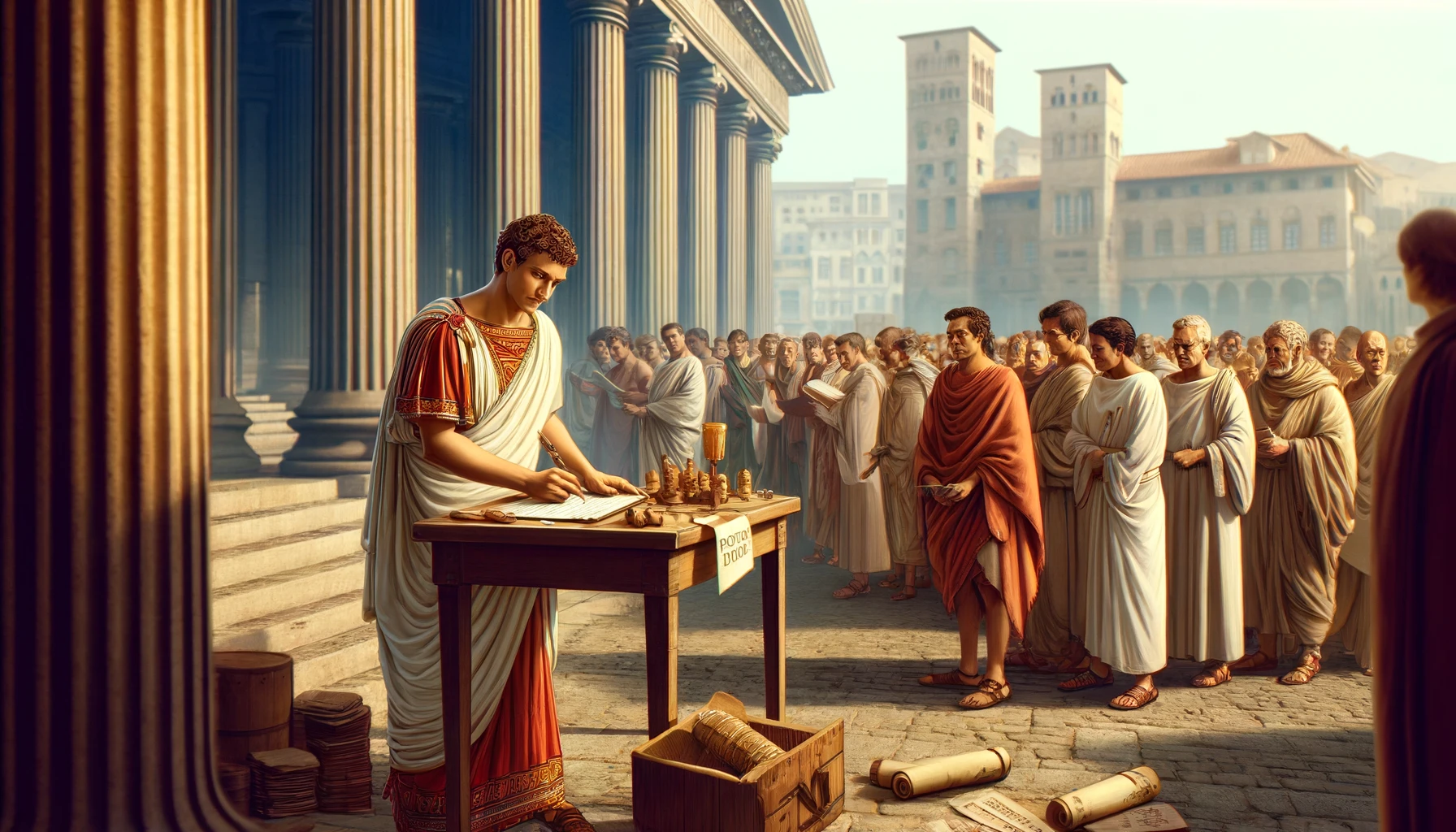 Counting the Empire: The Roman Census in the 1st Century AD ...