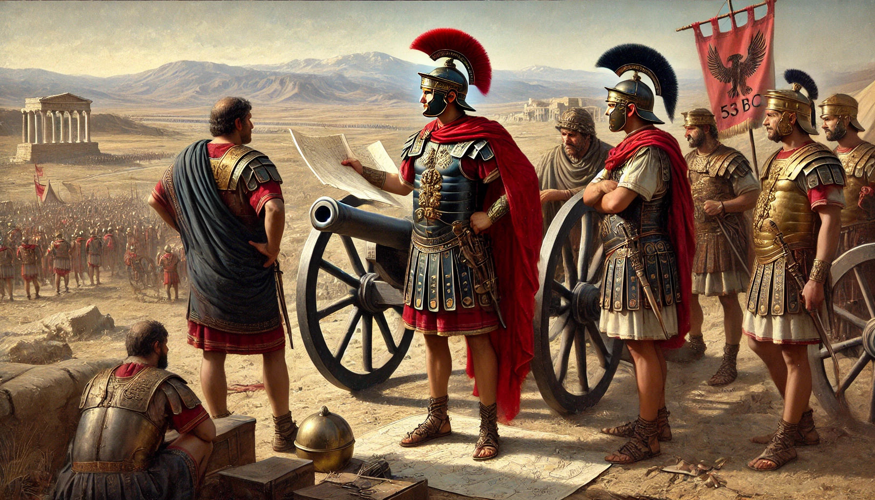 Crassus and the Catastrophe at Carrhae: Rome’s Eastern Disaster, 53 BC ...