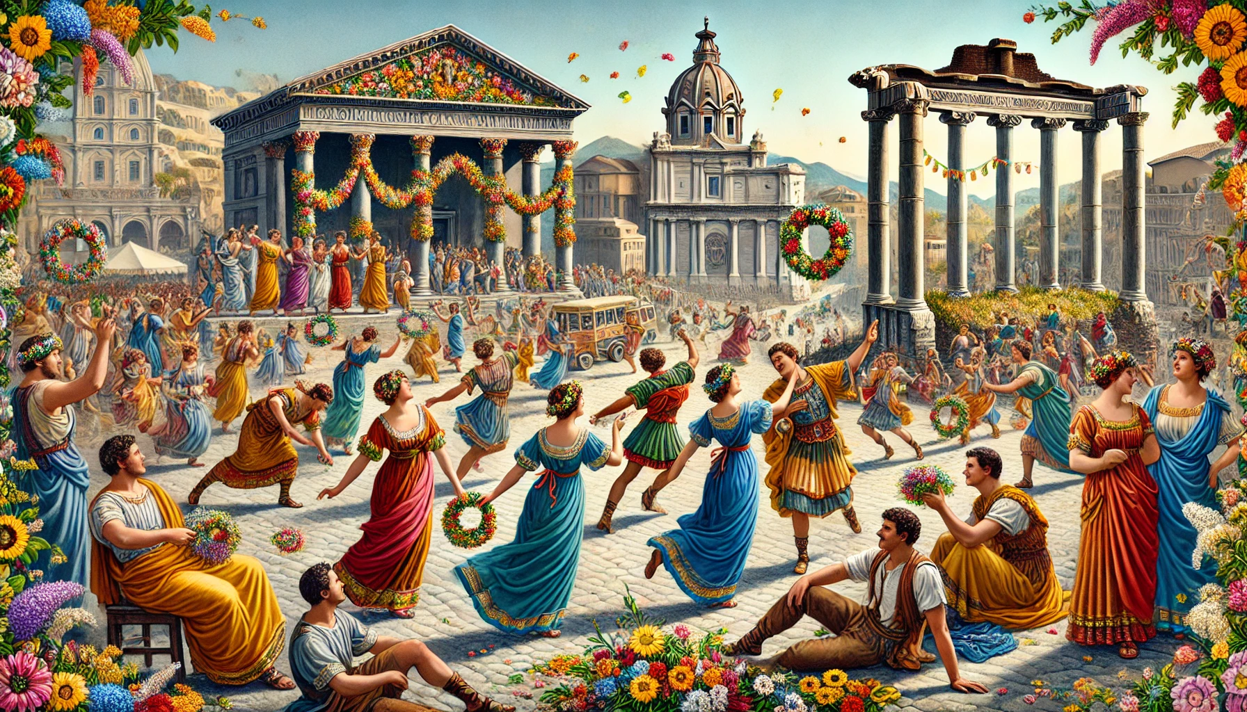 Floralia: The Roman Festival of Flowers, Fertility, and Freedom ...