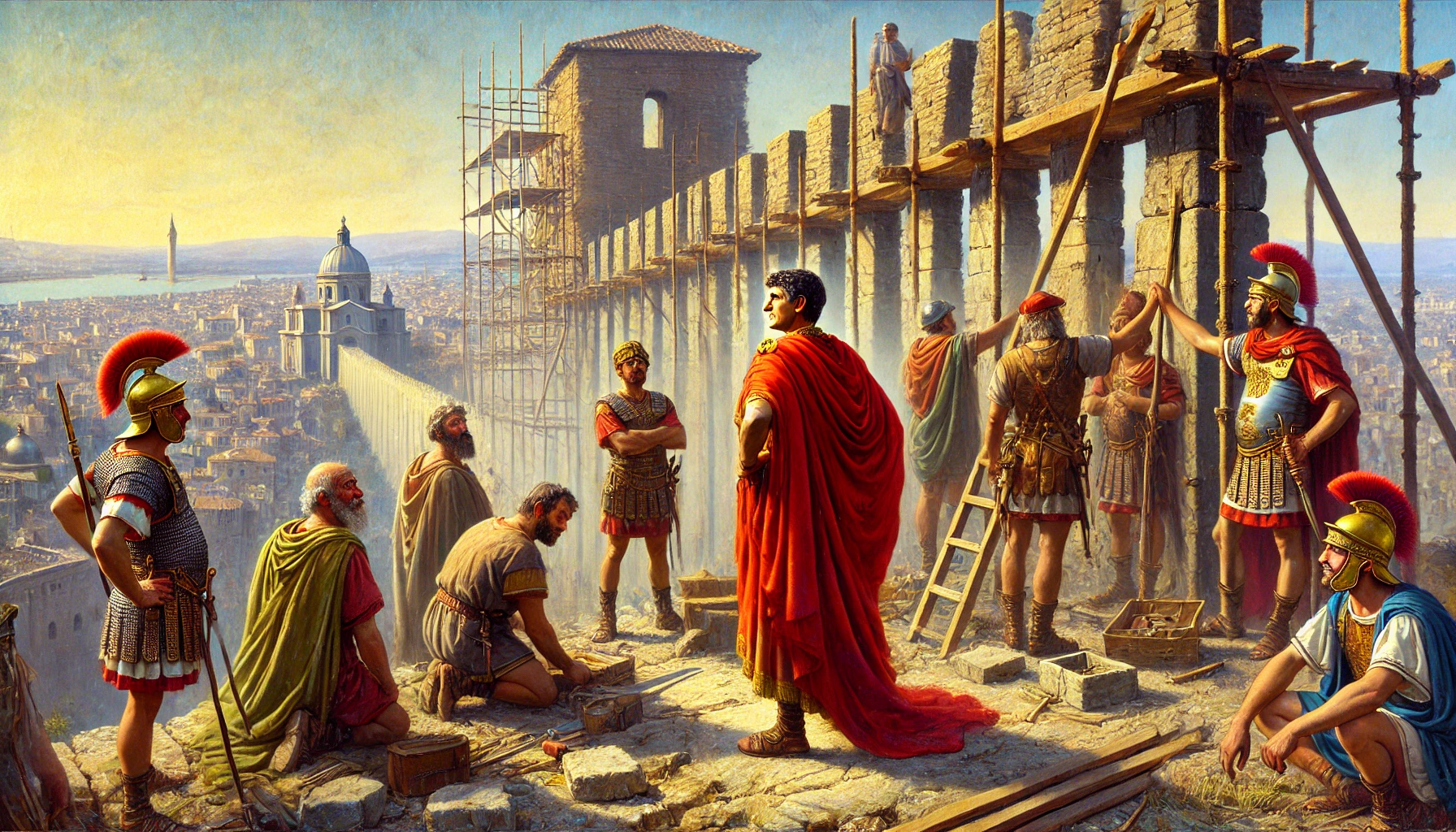 Fortifying the Empire: Emperor Maurice and the Anastasian Wall, 582 AD ...