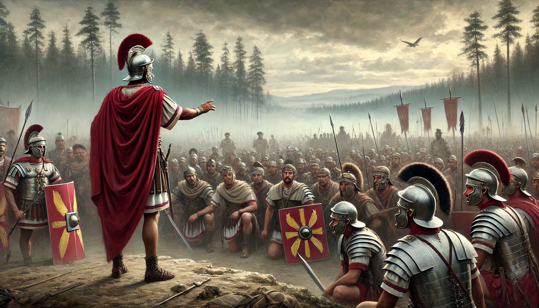 Germanicus in Germania: Vengeance and Valor Beyond the Rhine, 14 AD ...