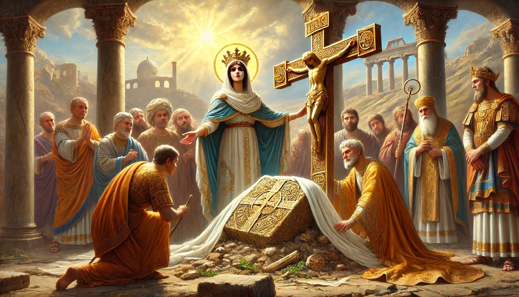 Helena and the True Cross: The Imperial Pilgrimage to Faith, 326 AD ...