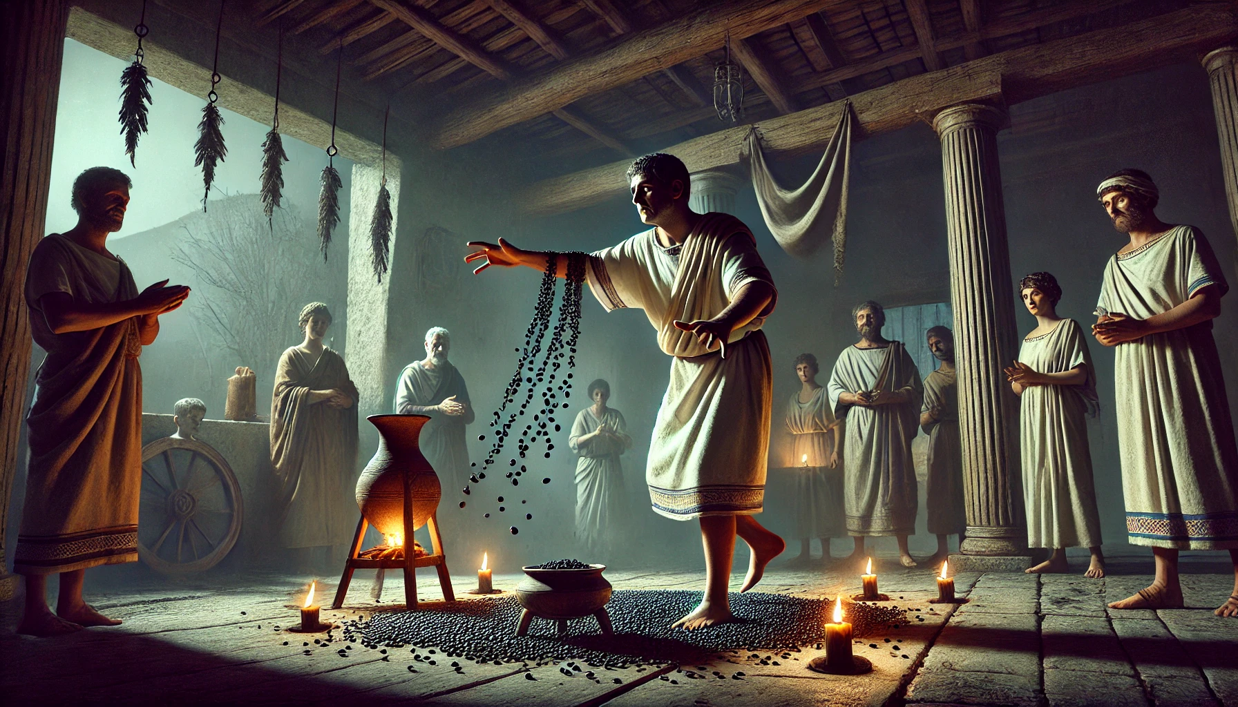 Lemuria: Rome’s Ghost Festival and the Rituals of the Restless Dead ...