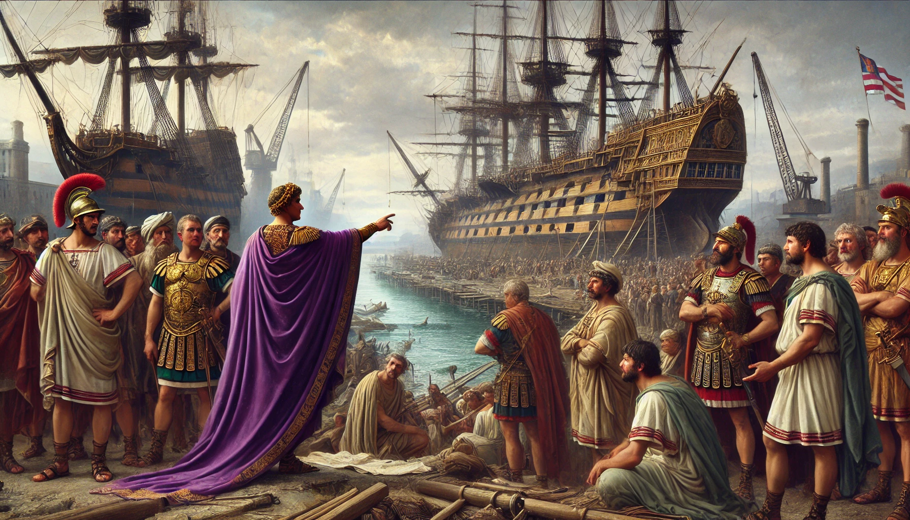 Majorian and the Last Fleet: Rebuilding Rome’s Naval Power in 460 AD ...