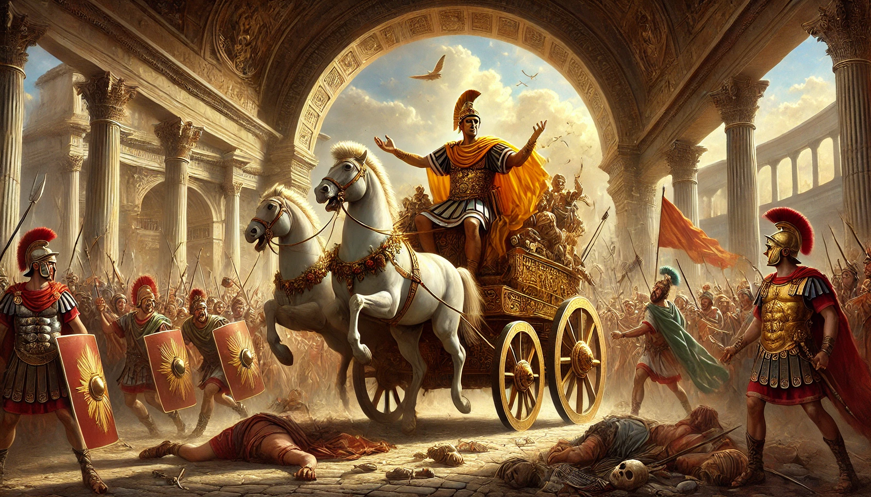 Pompey the Great’s Third Triumph: Rome's Grand Spectacle, 61 BC ...