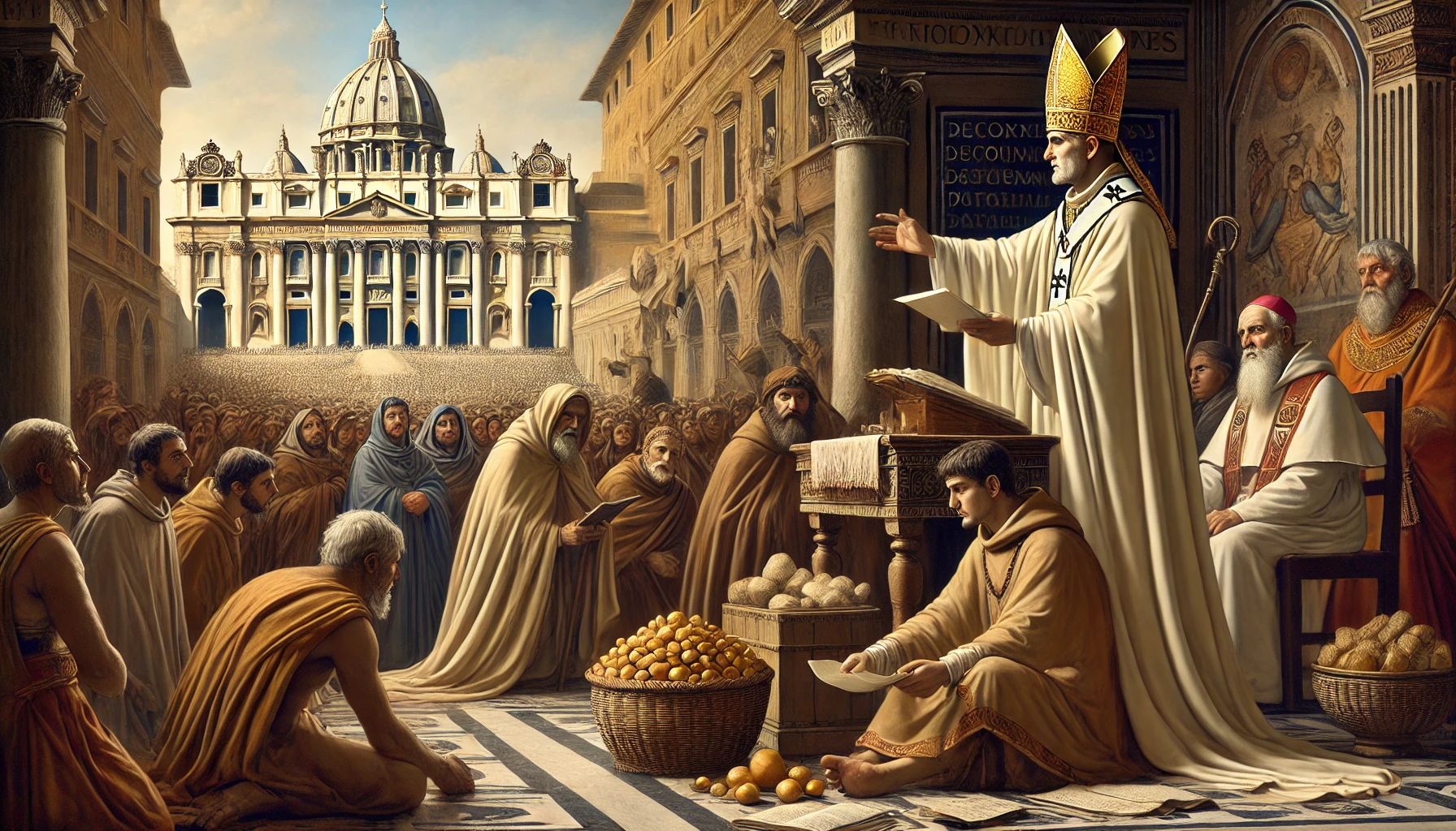 Pope Gregory the Great: The Leader Who Reshaped Medieval Rome ...