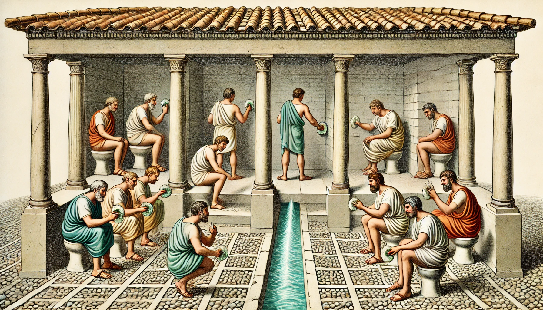 Public Comfort and Cleanliness: Roman Latrines and Hygiene in the 1st ...