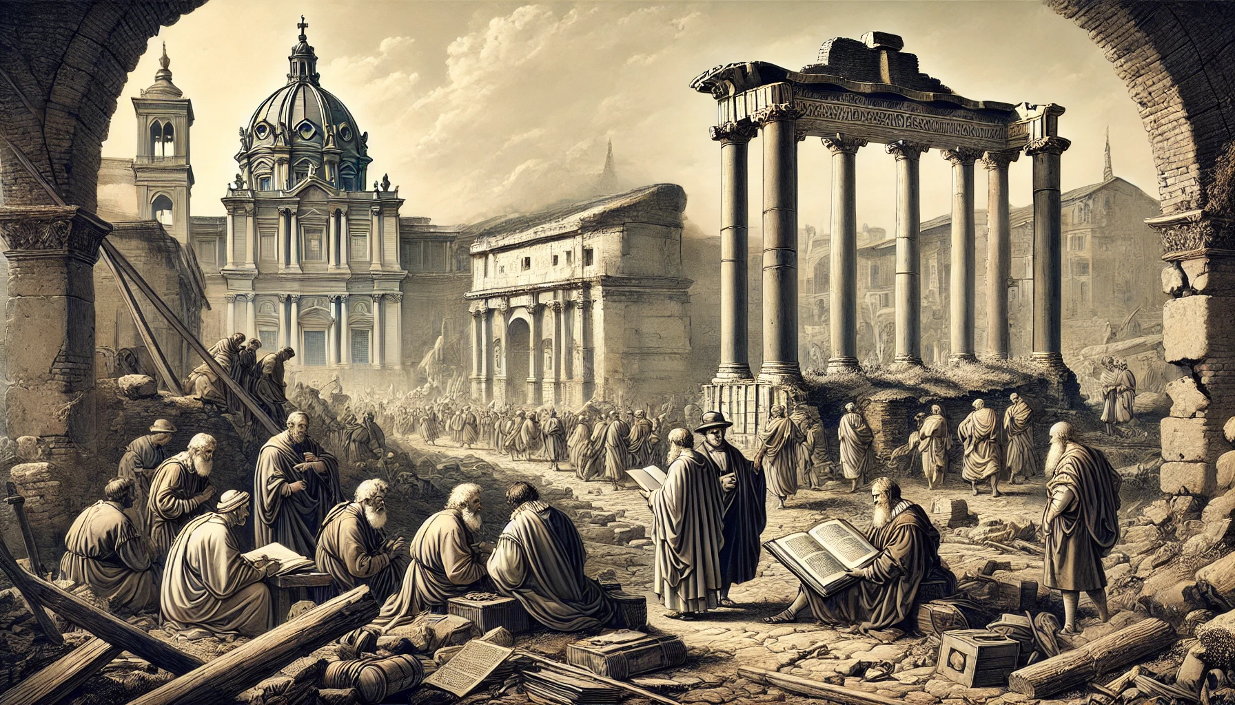 Renaissance Rediscovery: The First Archaeological Efforts in Rome’s ...