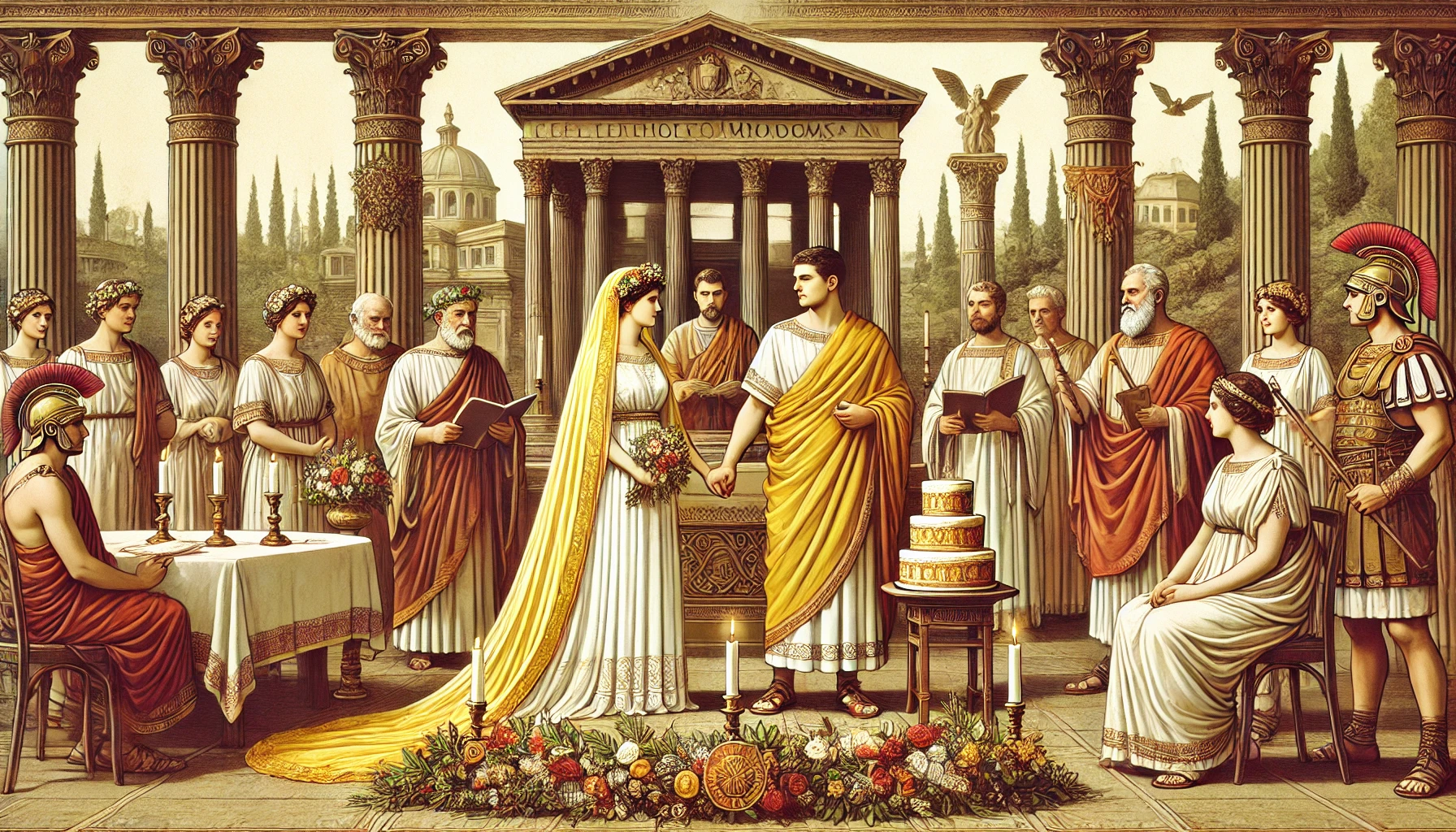 Sacred Vows and Social Contracts: Roman Weddings in the 1st Century AD ...