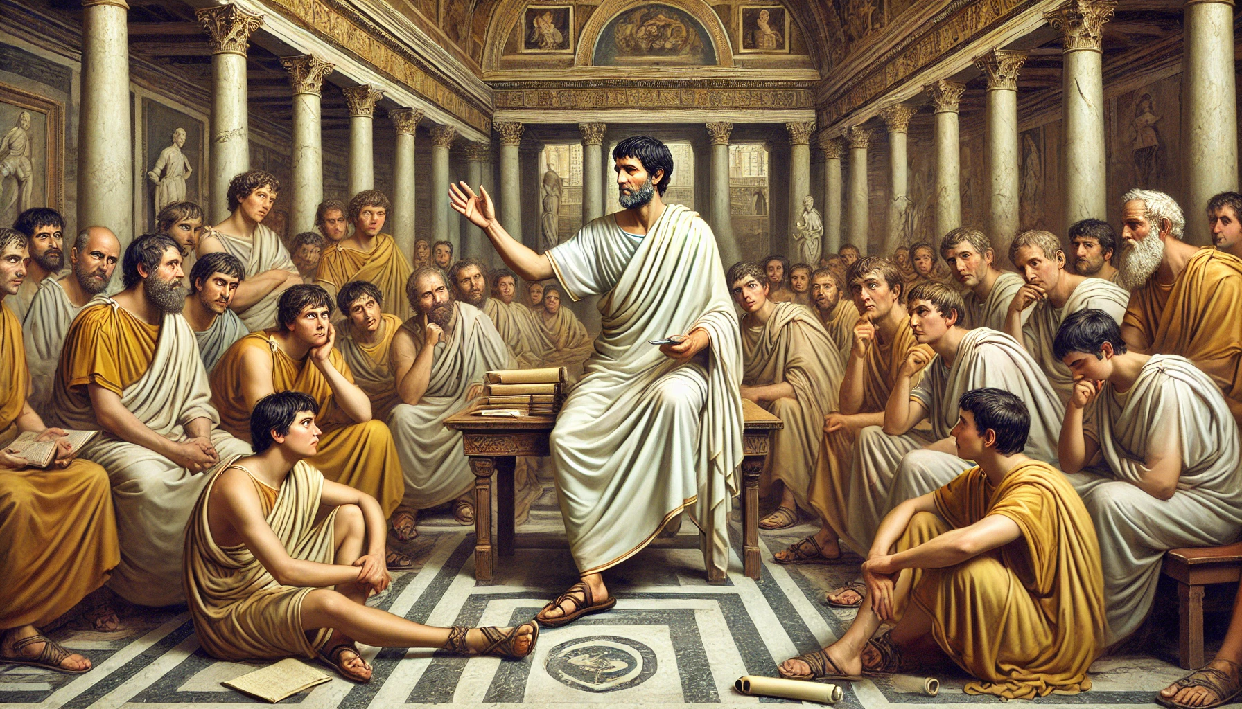 Seneca the Younger: Stoic Philosopher and Moral Voice of Imperial Rome ...