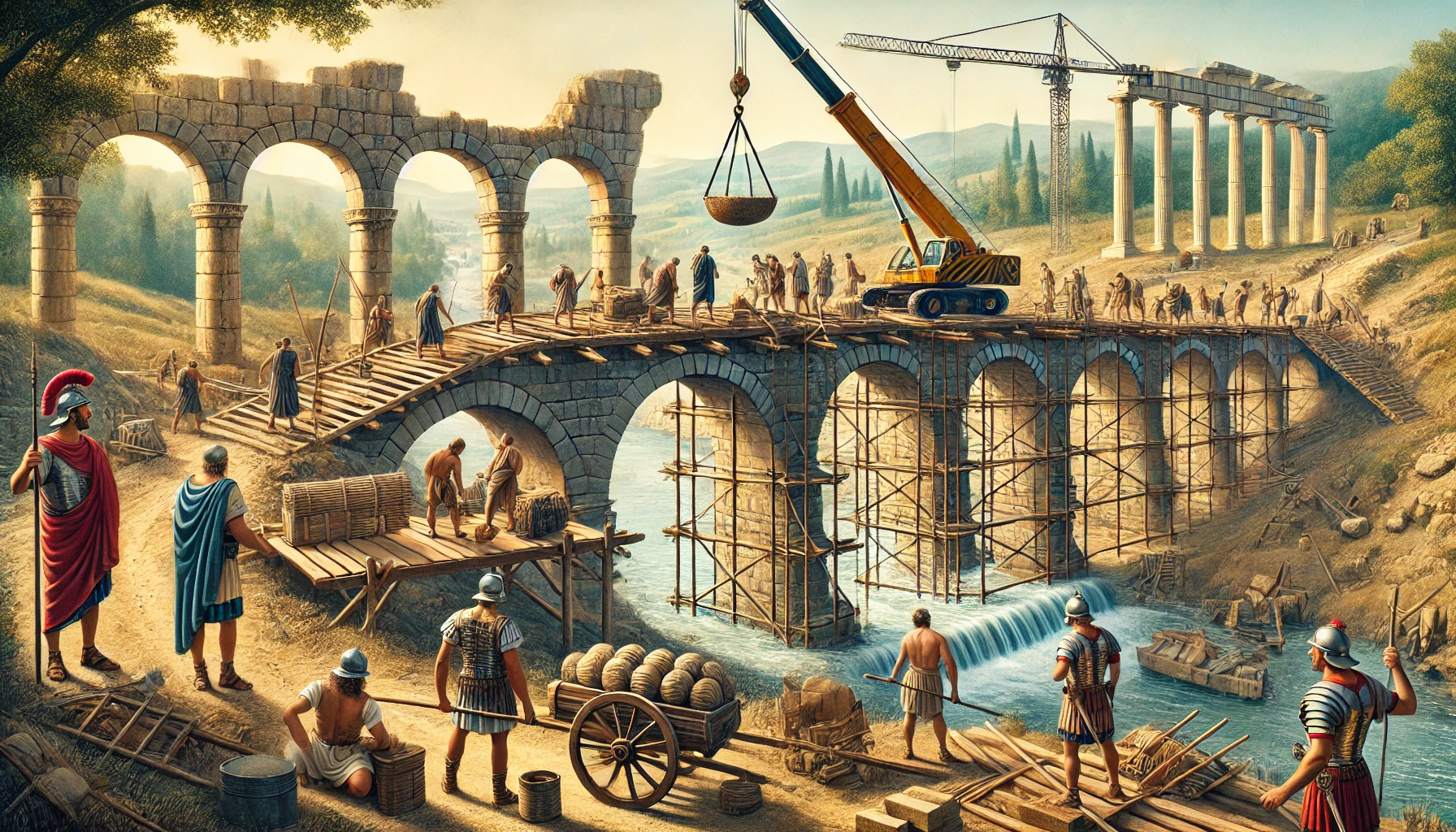 Spanning the Empire: Roman Bridge Building in the 1st Century AD ...