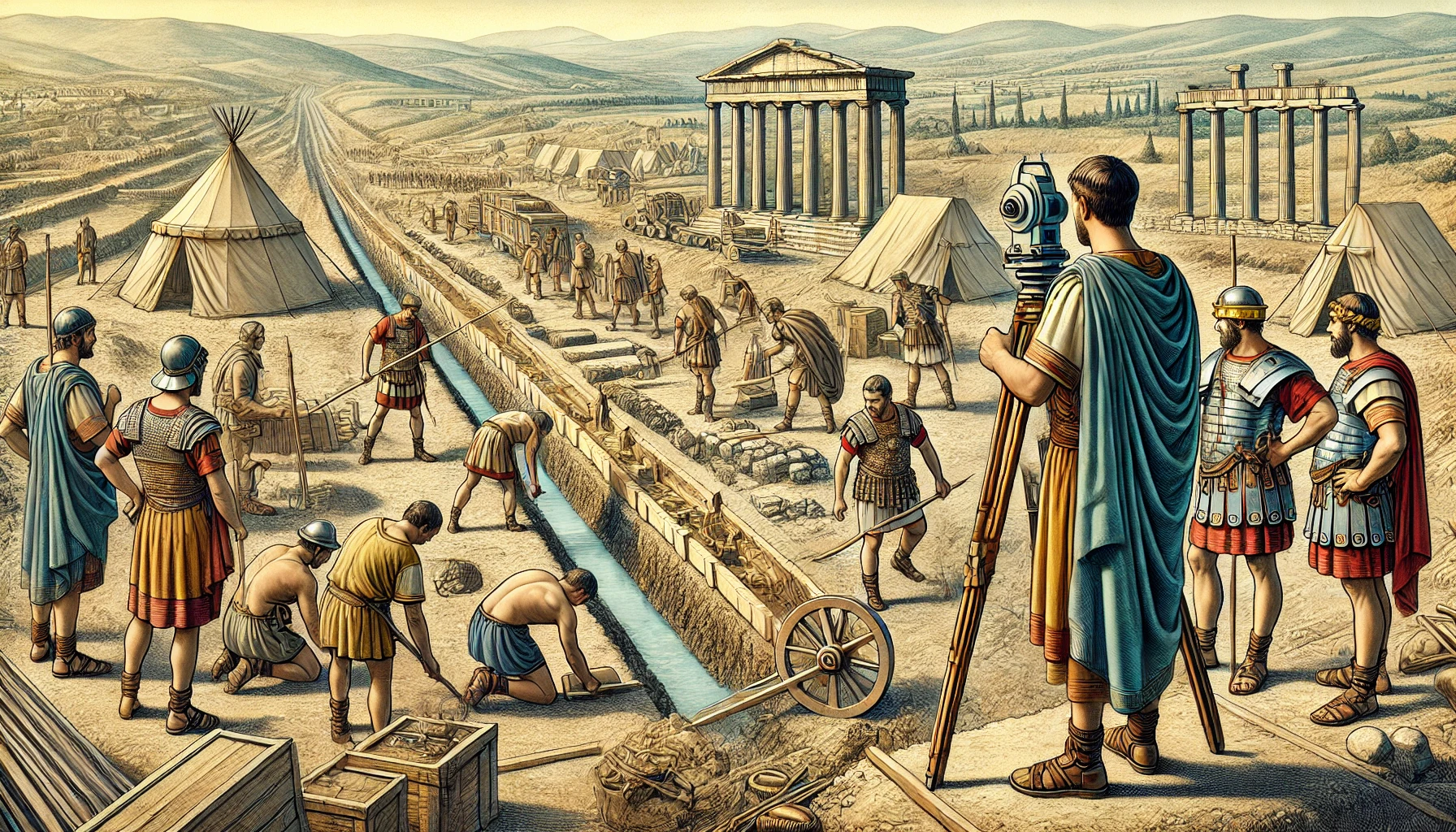 The Architects of Water: Roman Engineers and the Construction of ...