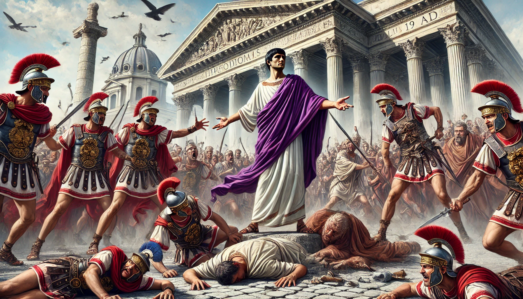 The Assassination of Emperor Pertinax: The Fall of a Reformer ...