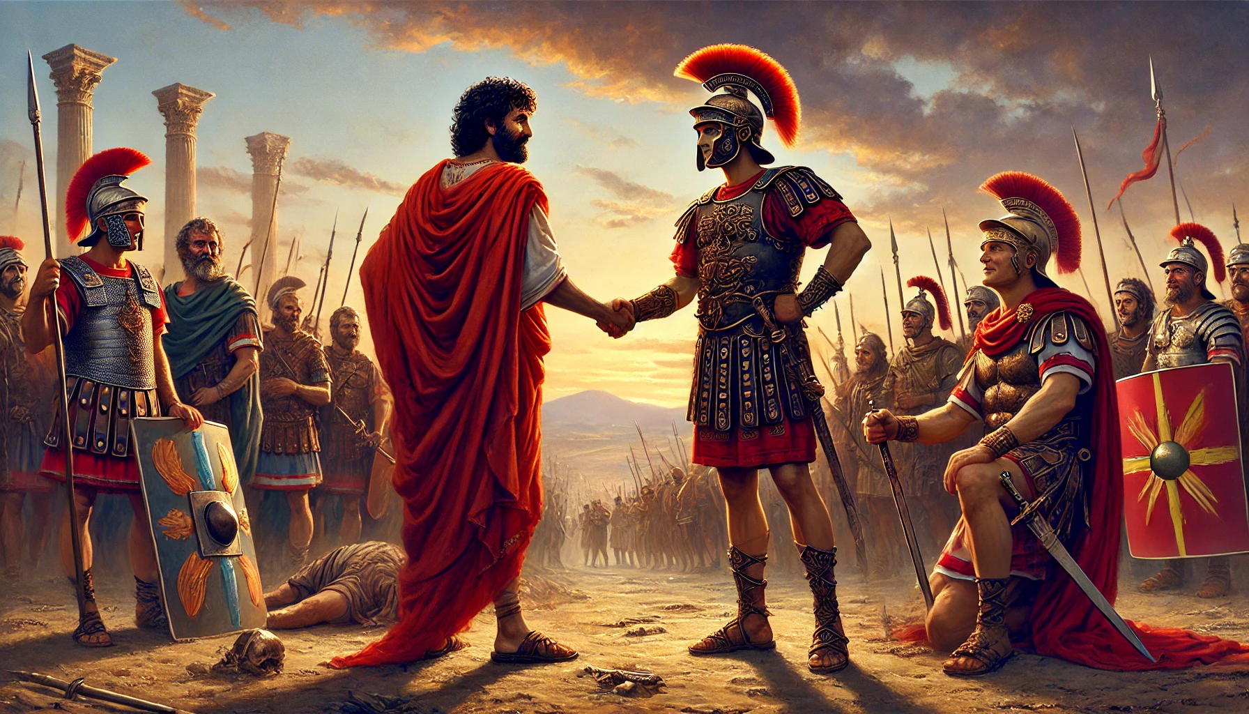 The Battle of Zama: Scipio and Hannibal Face the Endgame ~ HistoriaRomana