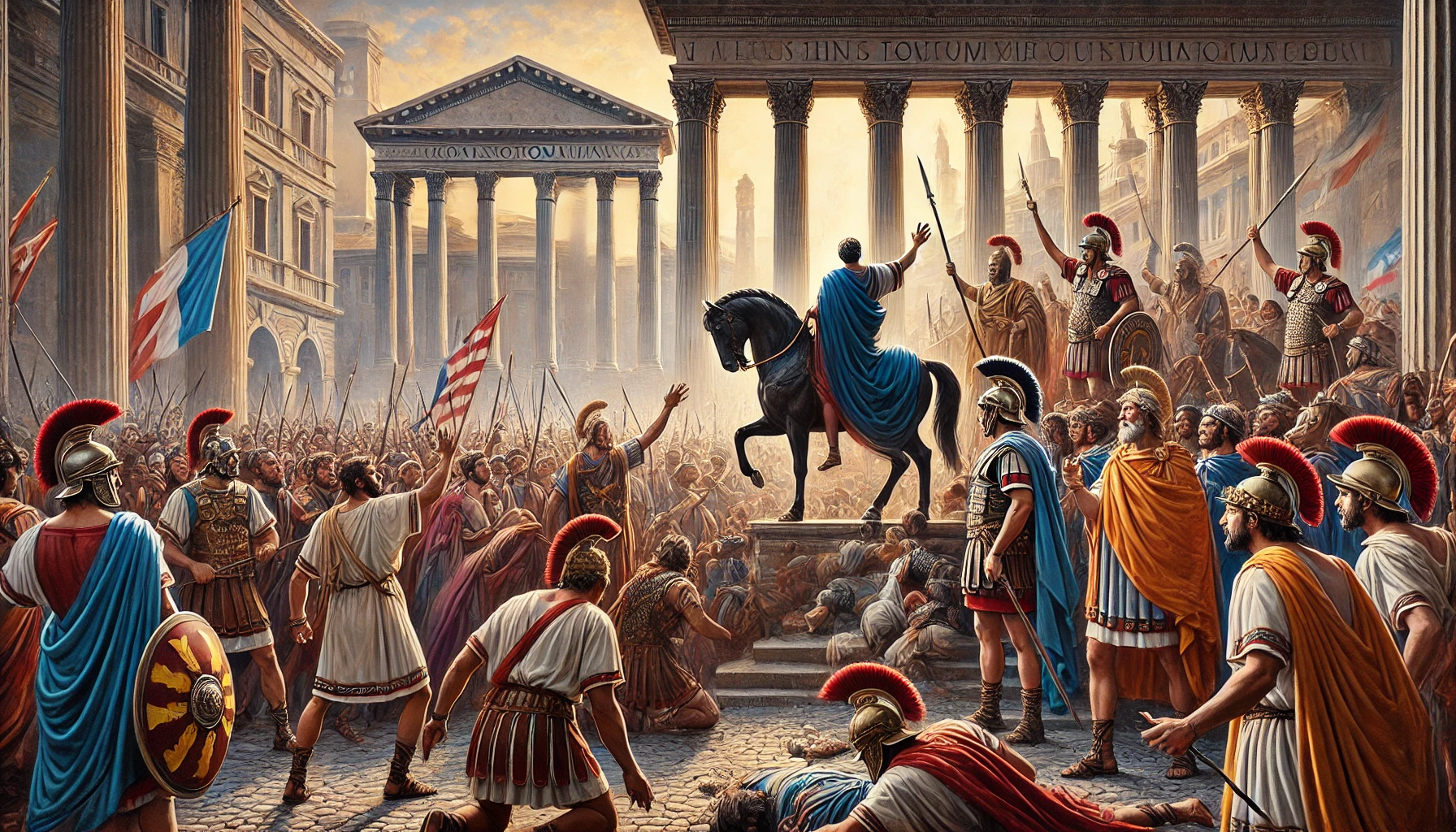 The Birth of the Roman Republic: The Fall of the Last King ~ HistoriaRomana