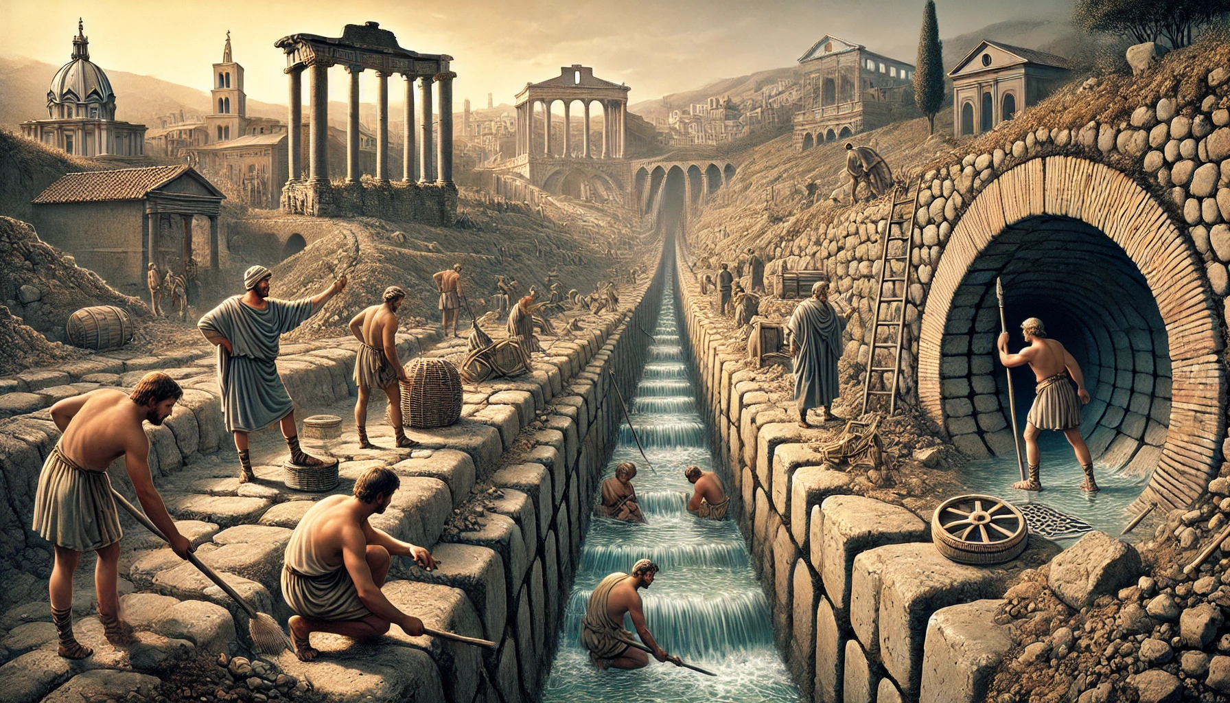 The Cloaca Maxima: Rome’s Ancient Sewer That Shaped a Civilization ...
