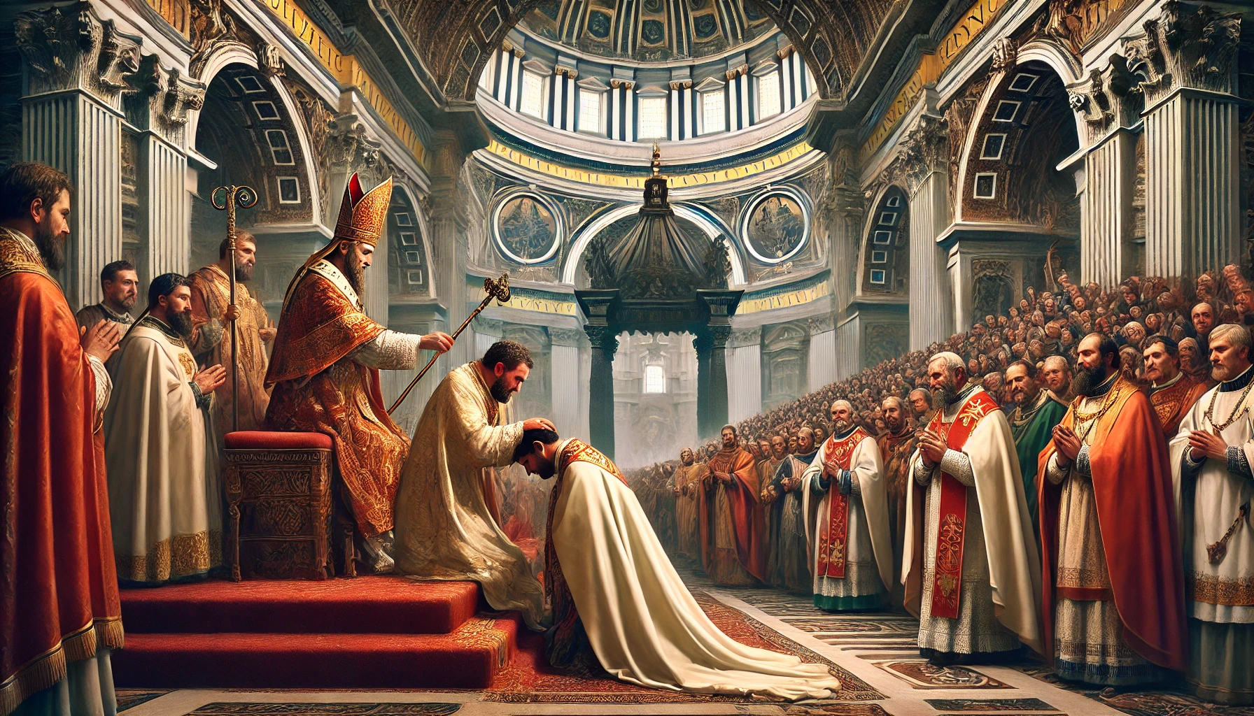 The Coronation of Pepin the Short: The Birth of the Papal States ...