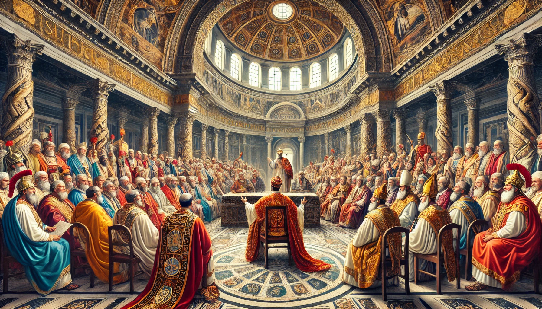 The Council of Nicaea: Constantine and the Birth of Christian Doctrine ~ HistoriaRomana