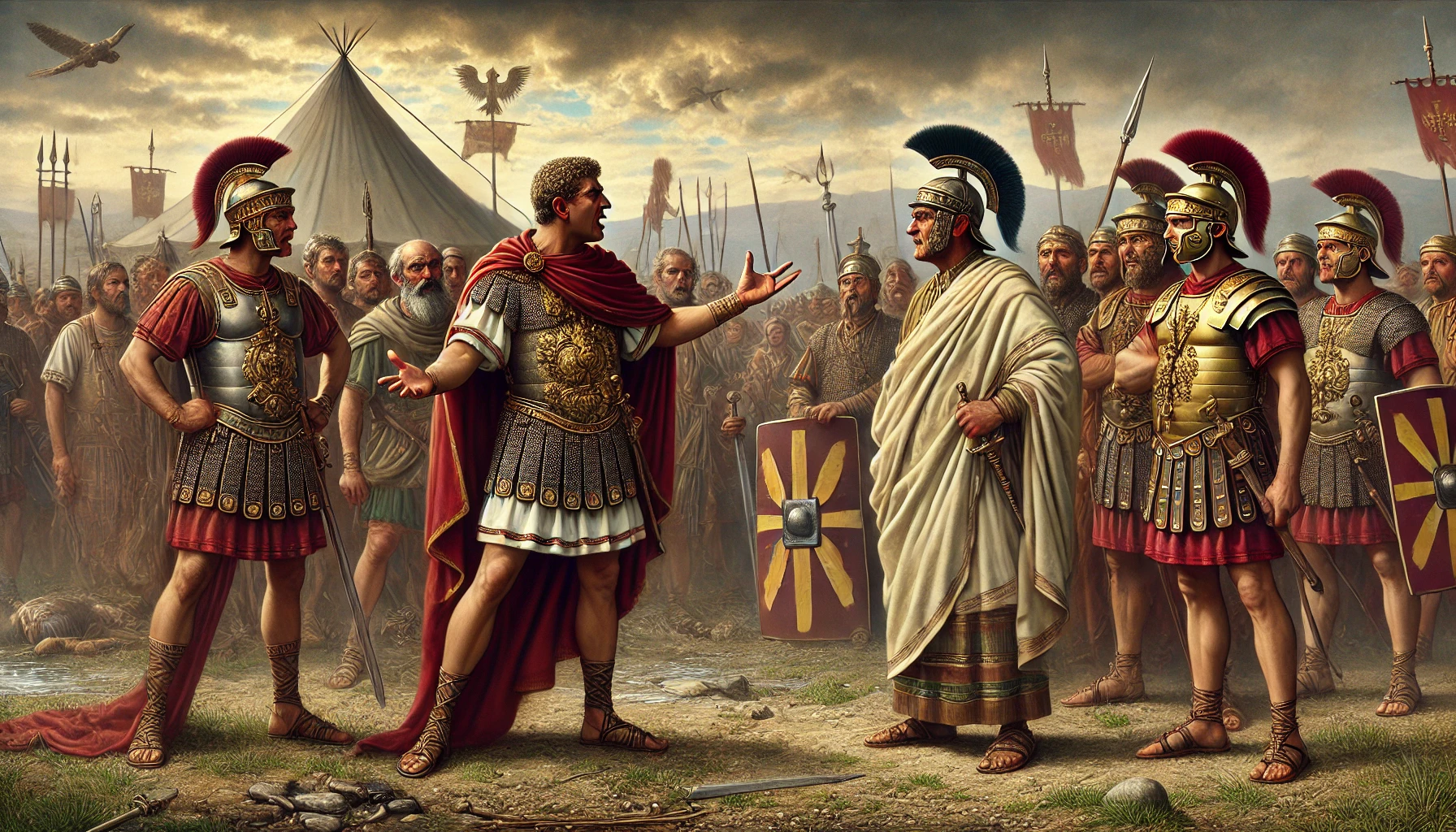 The Death of Emperor Valentinian I: Rage, Diplomacy, and the End of a ...