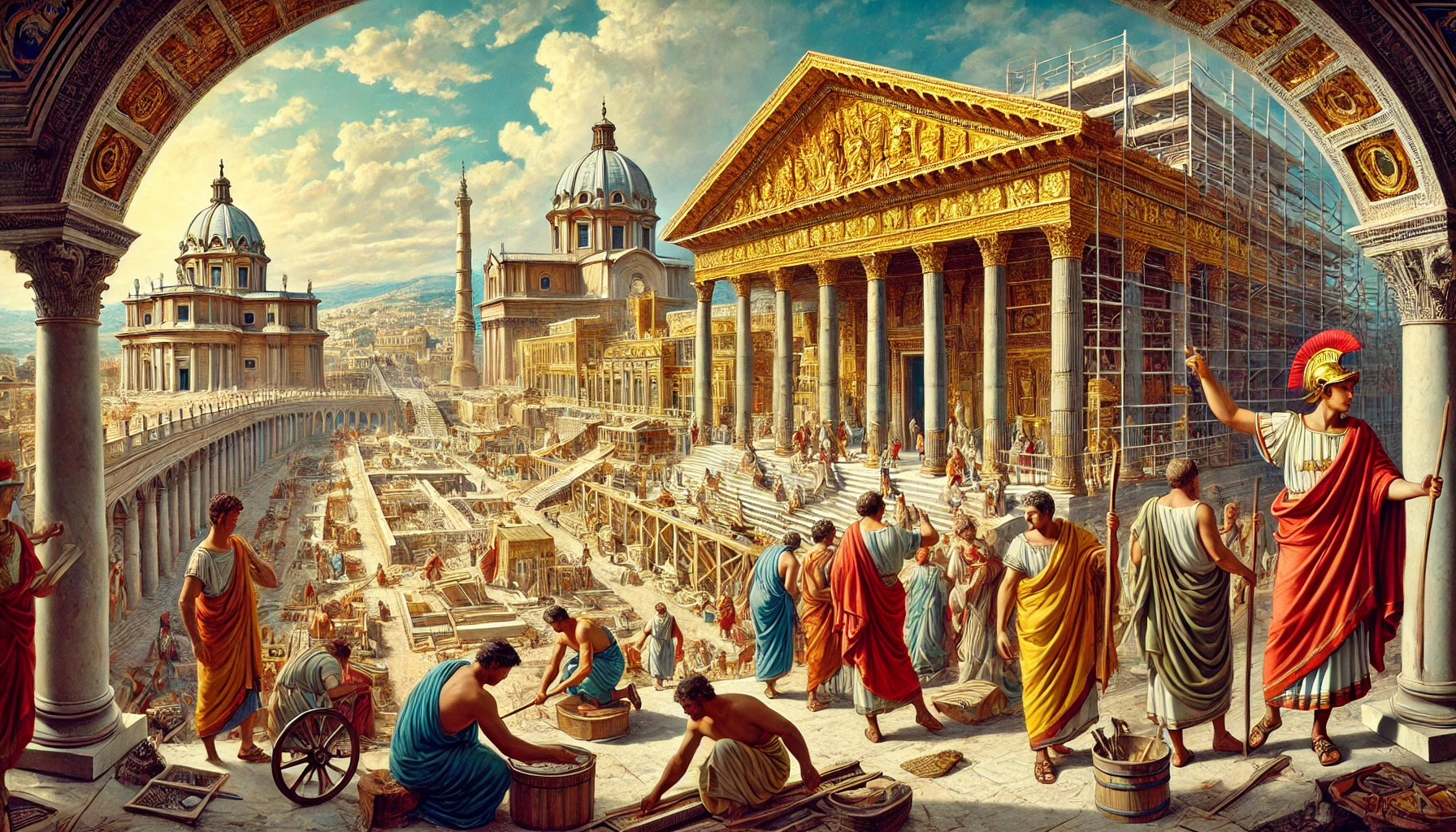 The Domus Aurea: Nero’s Golden Palace and Its Controversial Legacy ...