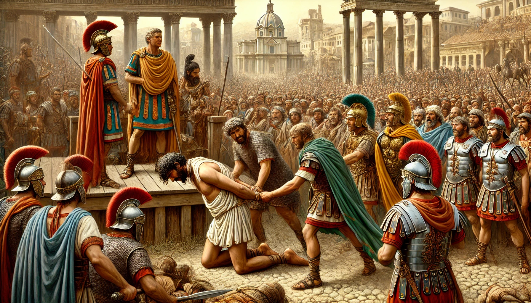 The Execution of Vercingetorix: The Fall of Gaul’s Last Hope ...