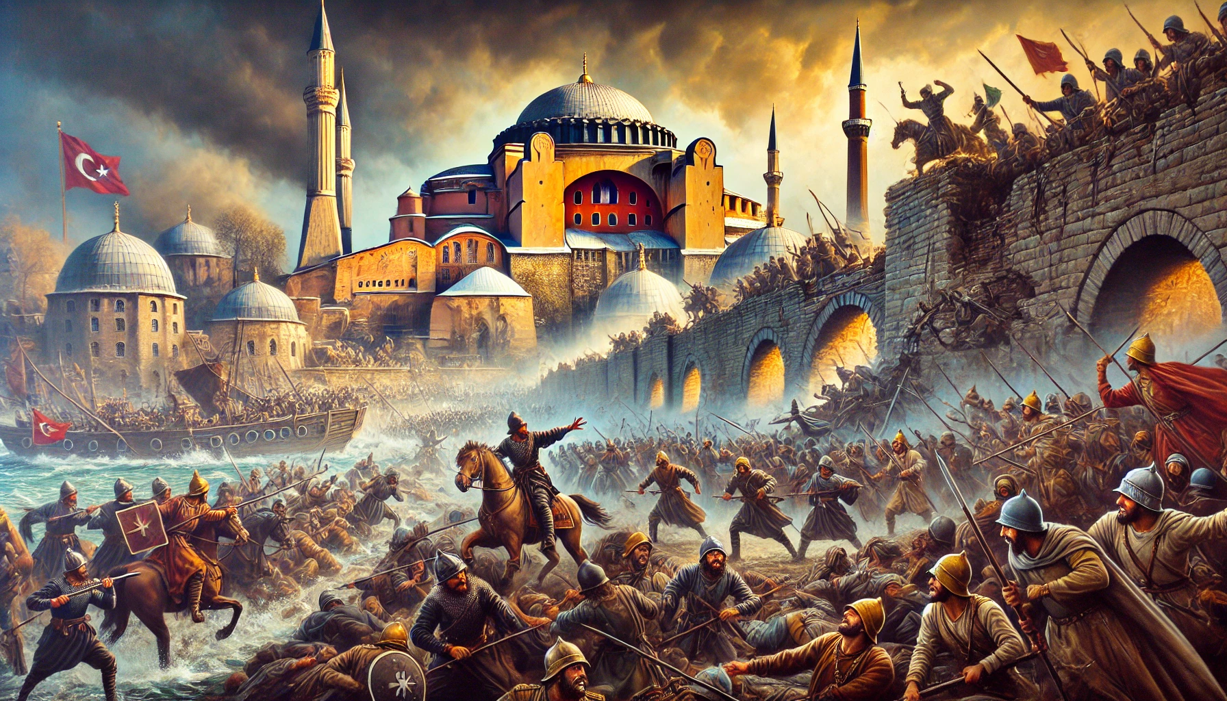 The Fall of Constantinople: The End of the Byzantine Empire ...
