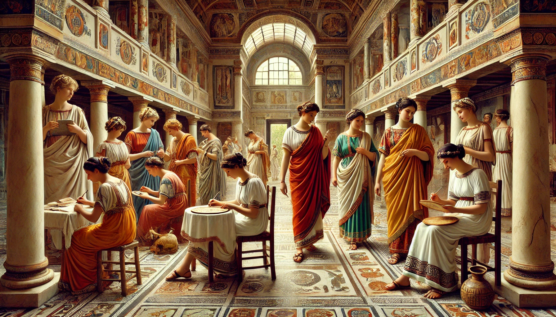 The Power Behind the Curtains: Elite Roman Women in Late Antiquity ...