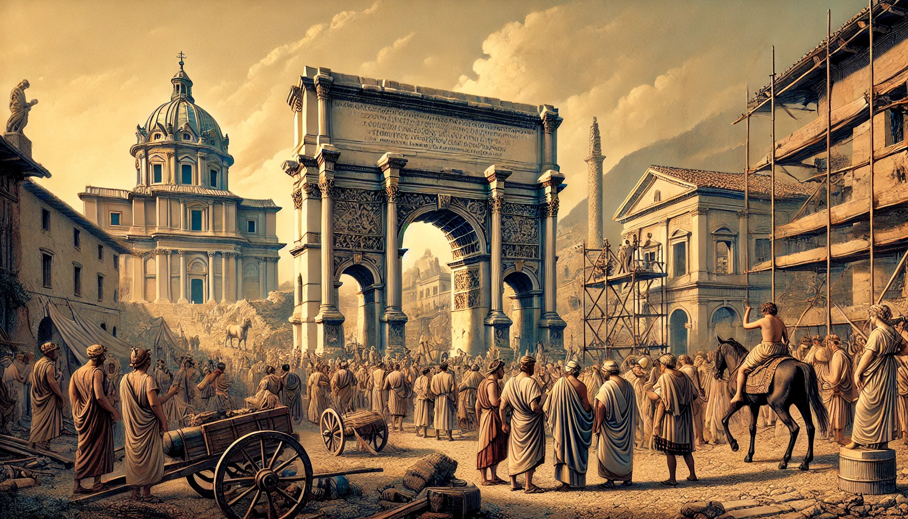 The Reign of Septimius Severus: Rome’s African Emperor and His Lasting ...