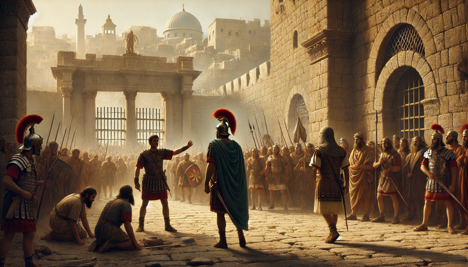 The Roman Capture of Jerusalem in 63 BC: Pompey’s Path to Power ...