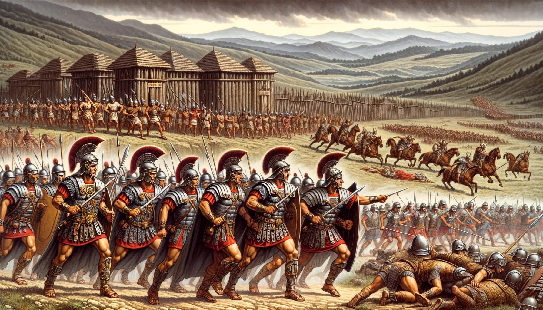 The Roman Conquest of Dacia: Trajan’s Final Victory ~ HistoriaRomana