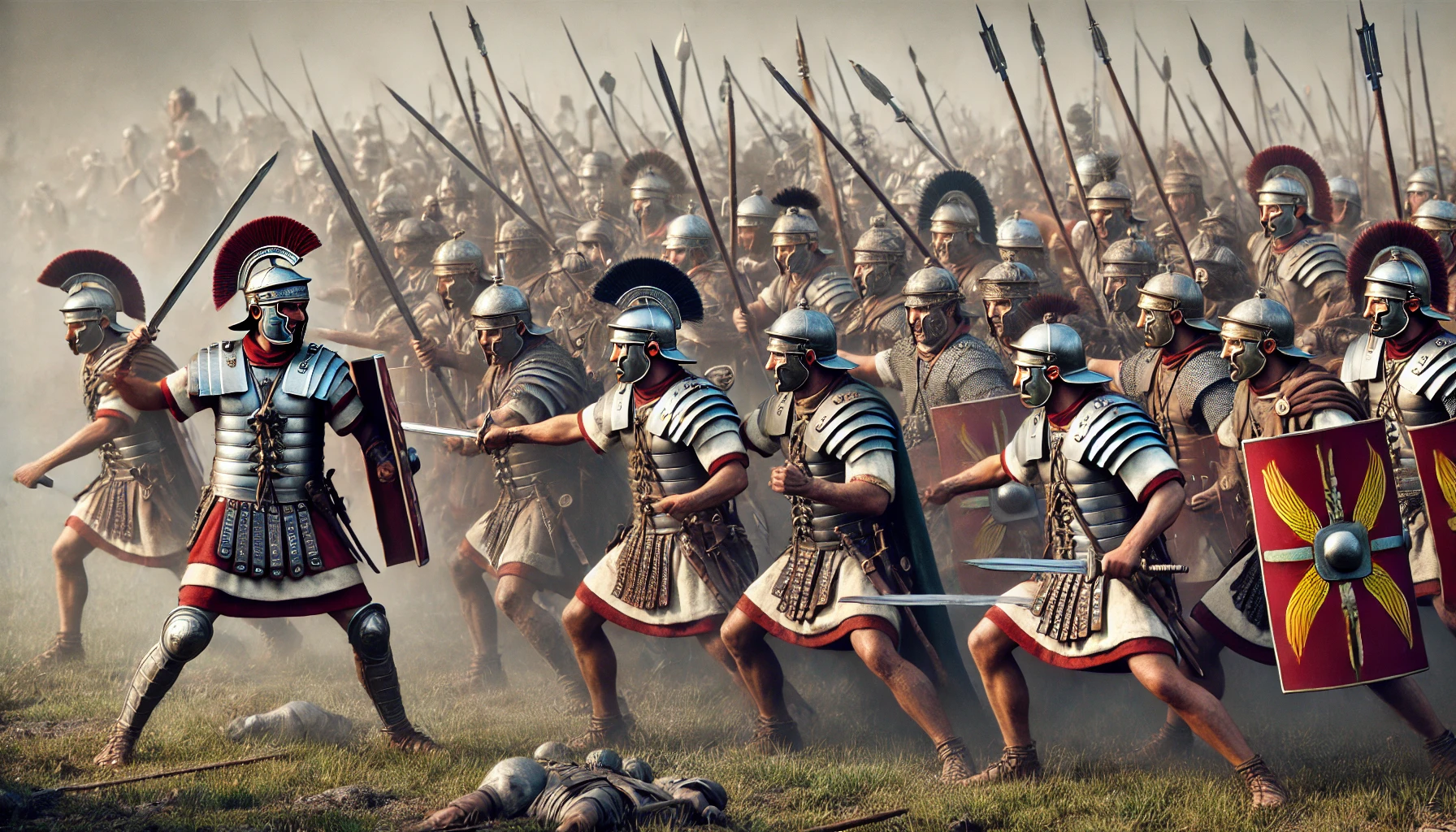 The Roman Legion in Battle: Strength, Strategy, and Discipline ...