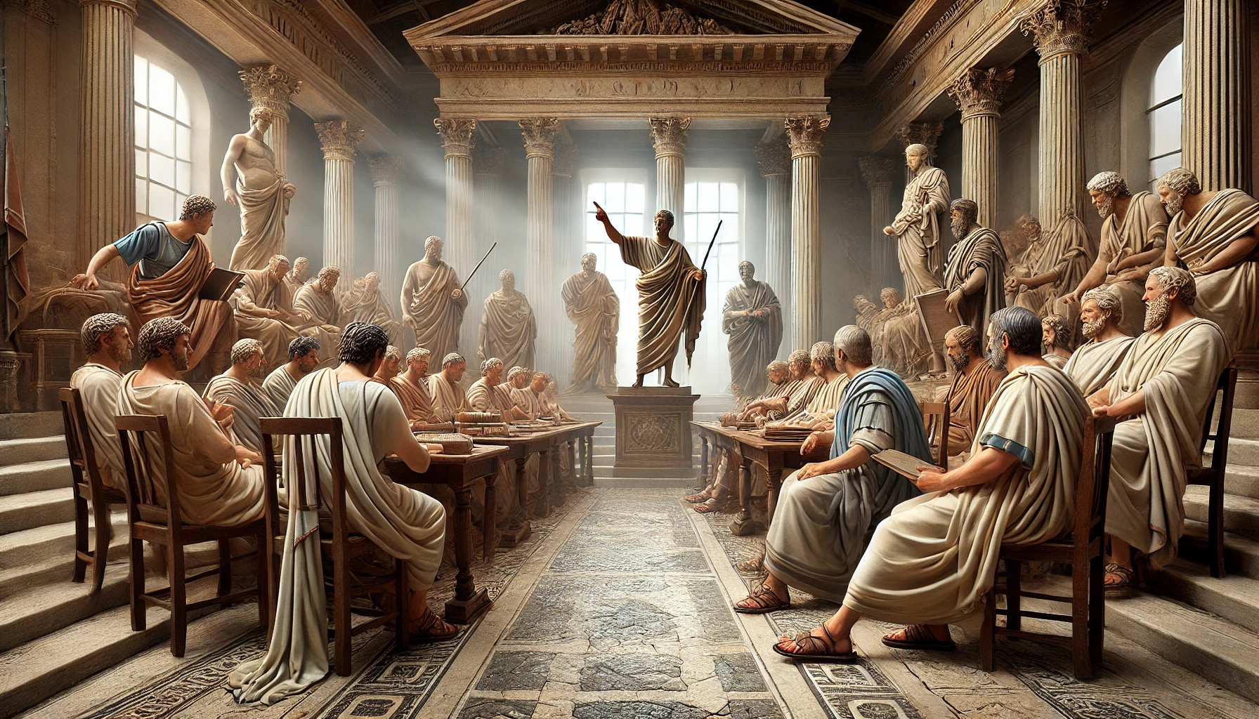 The Roman Senate in the Late Republic: Power, Corruption, and the Fall ...