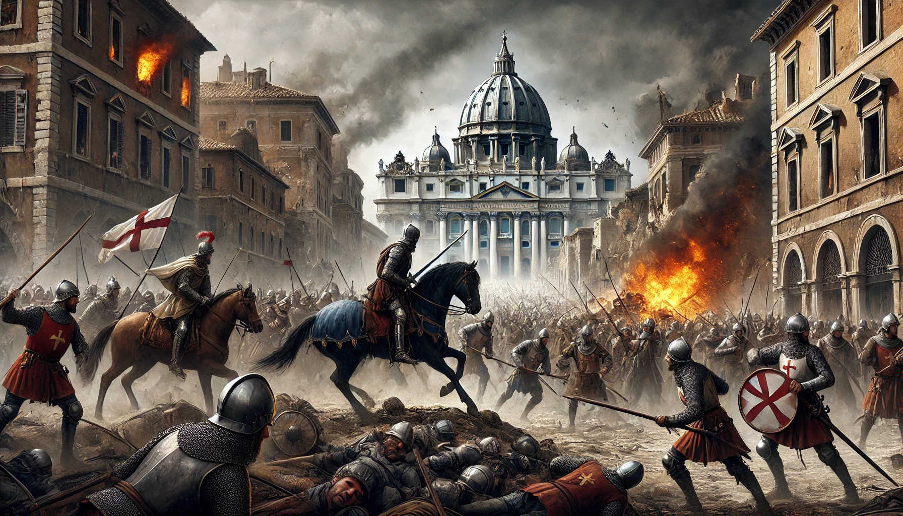 The Sack of Rome in 1084: Robert Guiscard and the Norman Invasion ...