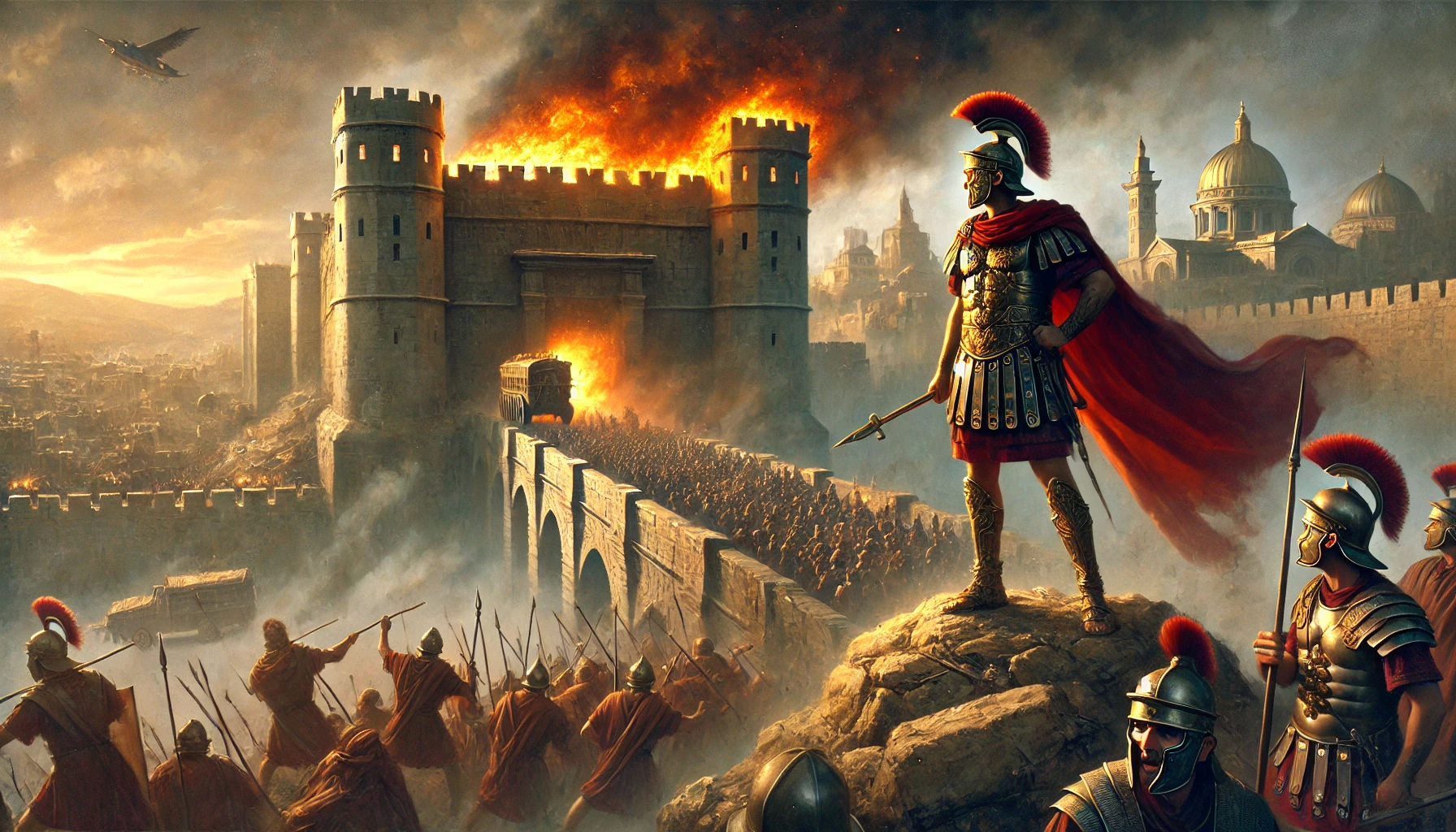 Titus and the Siege of Jerusalem: Fire, Faith, and Empire, 70 AD ...