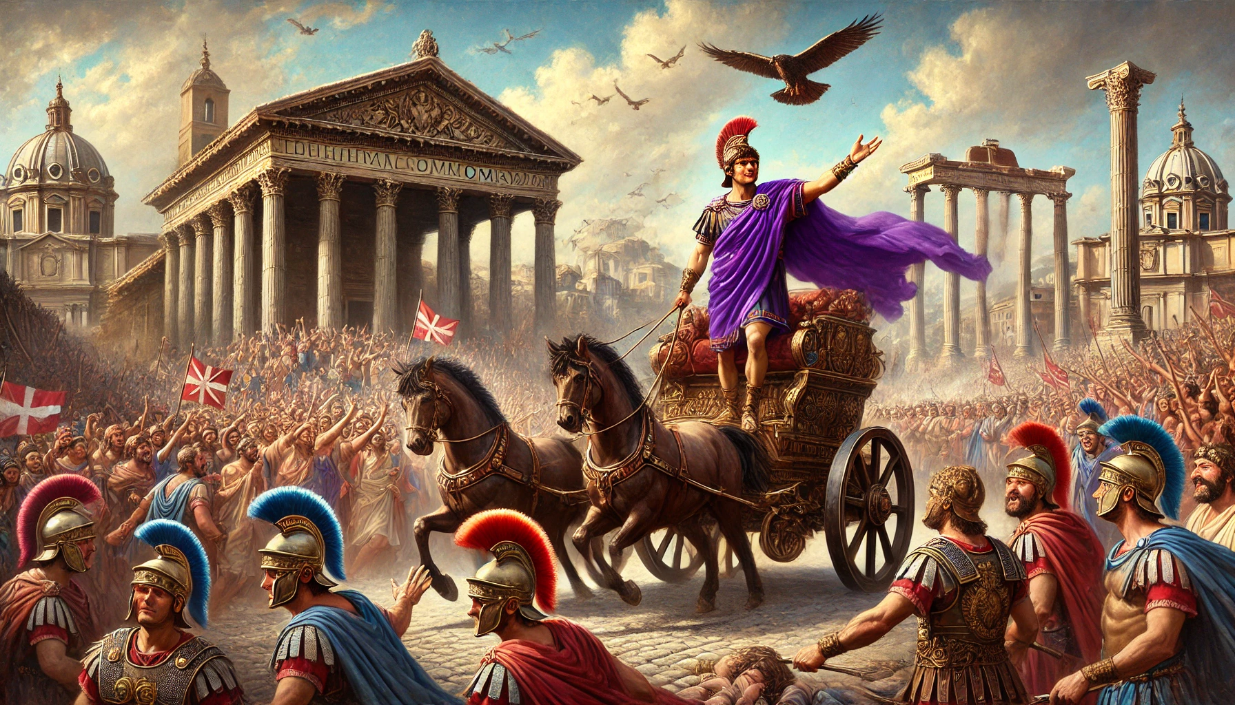 Triumph in Rome: Aemilius Paullus and the Fall of Macedon in 168 BC ...
