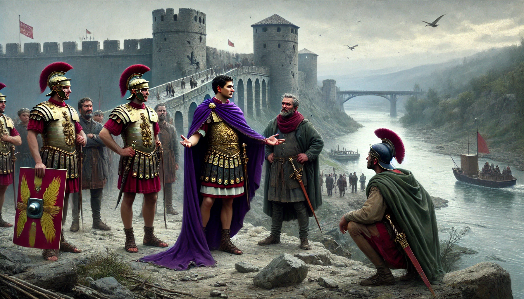 Valentinian I and the Wall of the West: Securing the Rhine Frontier ...