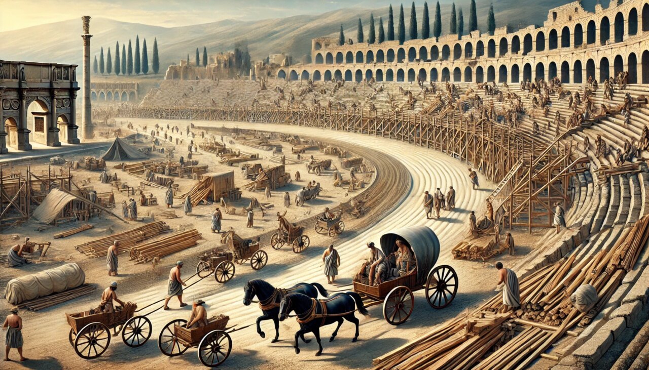 Building the Circus Maximus: Rome’s Grand Arena of Speed and Spectacle ...