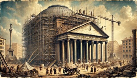 Building the Pantheon: Rome’s Greatest Architectural Marvel ...