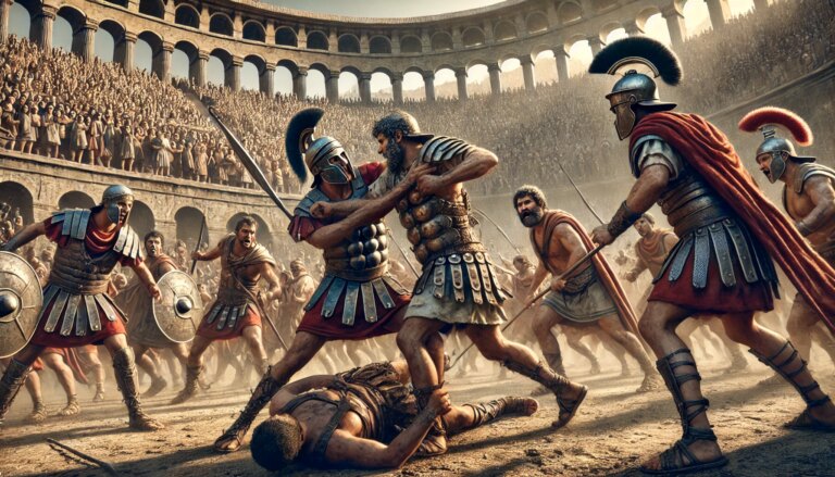 Gladiators of Rome: The Bloodsport That Defined an Empire ~ HistoriaRomana