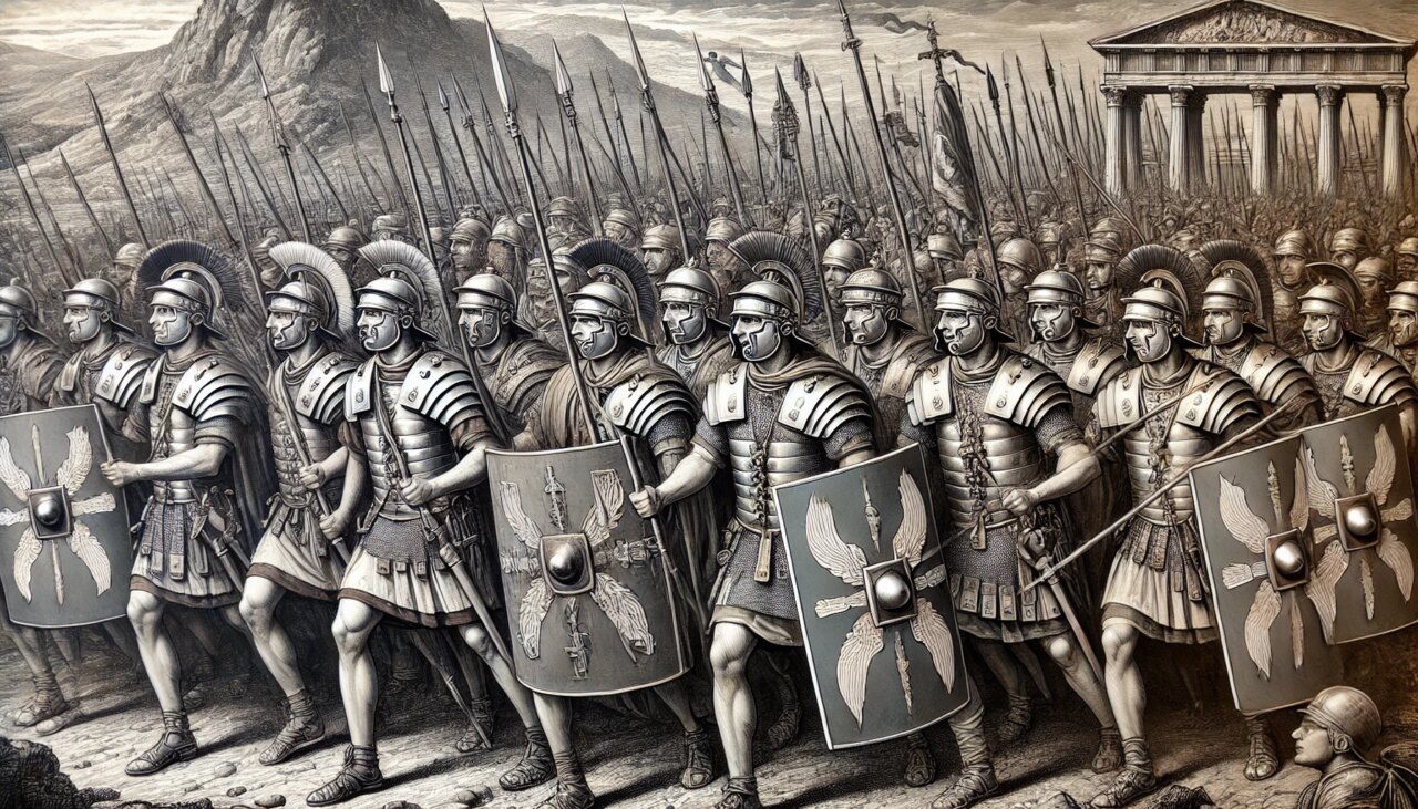 Roman Legion Tactics: A Force of Unyielding Discipline ~ HistoriaRomana