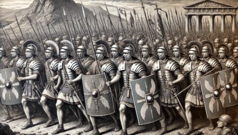 Roman Legion Tactics: A Force of Unyielding Discipline ~ HistoriaRomana