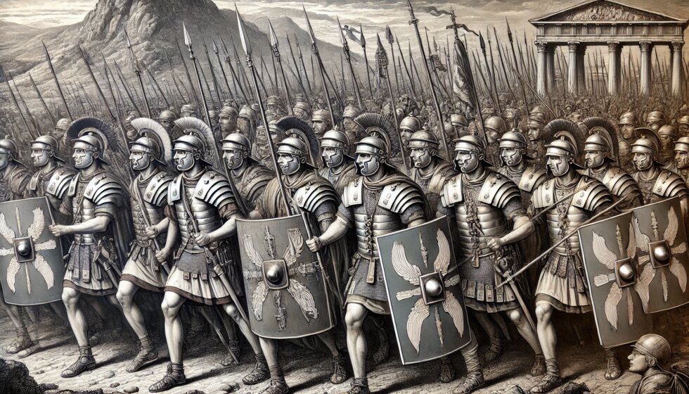 Roman Legion Tactics: A Force of Unyielding Discipline ~ HistoriaRomana