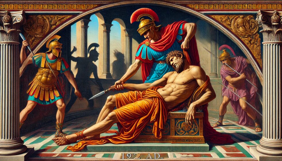 The Assassination of Commodus: The Fall of a Mad Emperor ~ HistoriaRomana