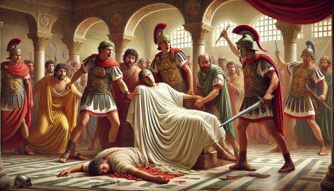 The Assassination of Emperor Domitian: The End of Flavian Rule ...