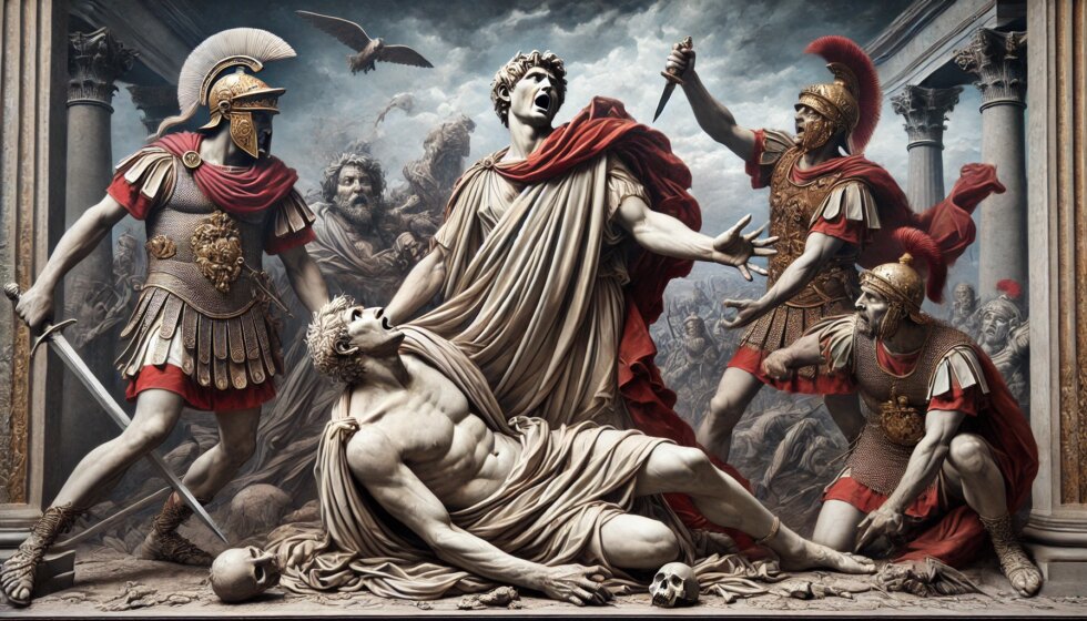 The Death of Nero: The Fall of Rome’s Infamous Emperor ~ HistoriaRomana