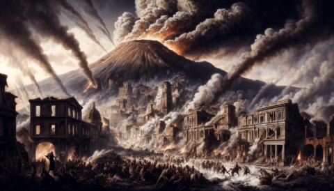 The Destruction of Pompeii: The Eruption of Mount Vesuvius in 79 AD ...